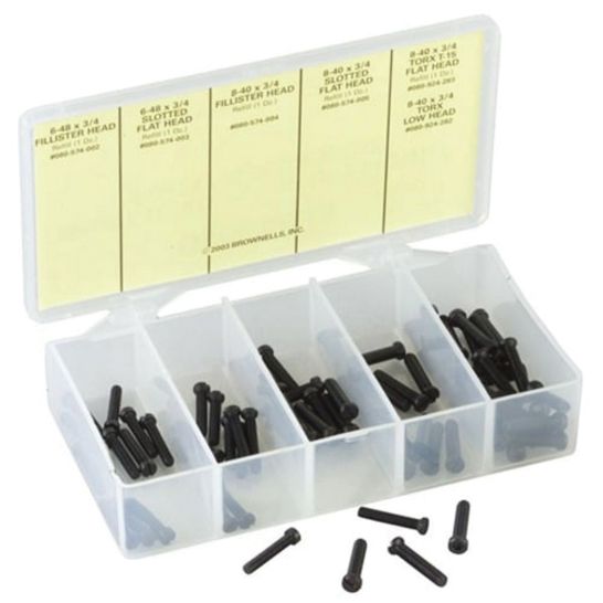 Brownells Long Screw Kit, Black | Palmetto State Armory