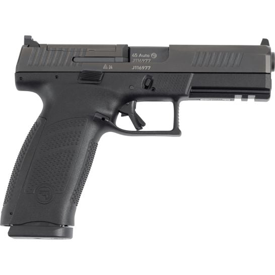 CZ P-10F OR Semi-Auto .45 Pistol 13rd, Black - 91591 | Palmetto State ...