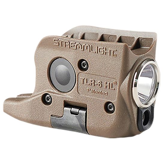 Streamlight TLR-6 HL Tactical Light with Integrated Red Aiming Laser ...