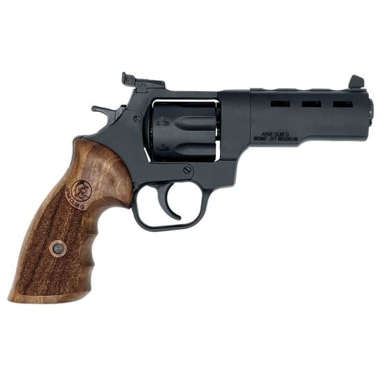 Taylors & Company 963 MF Defense .357 Magnum Revolver 4" 7rds, Black ...