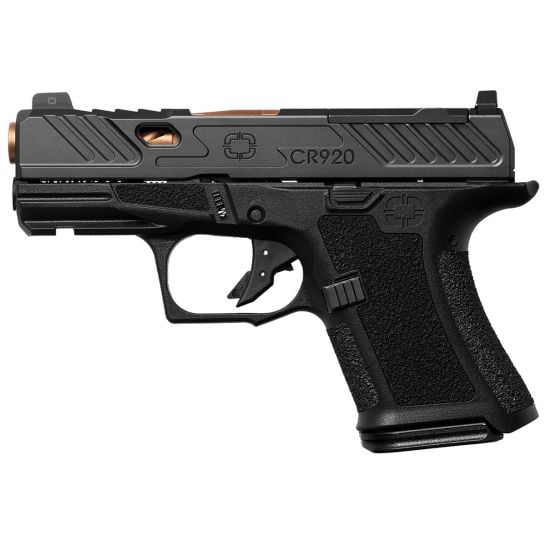 Shadow Systems CR920 Elite 9mm 3.41" 10rds Pistol, Black - Compact ...
