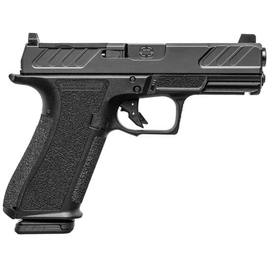 Shadow Systems XR920 Foundation 9mm 4" 10rds Pistol, Black - Compact ...