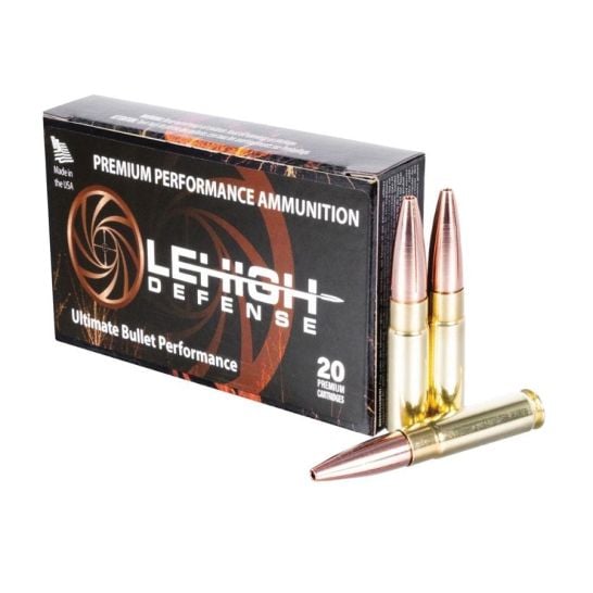 Lehigh Defense Maximum Expansion .300 AAC Blackout 194 gr BTHP 20rds ...