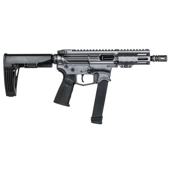 Battle Arms Development Xiphos 9mm 5.25" AR Pistol, Combat Gray ...