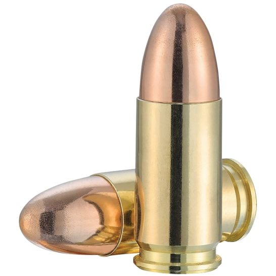 Norma Range/Training 9mm 147 gr FMJ 50rds Rifle Subsonic Ammo for ...