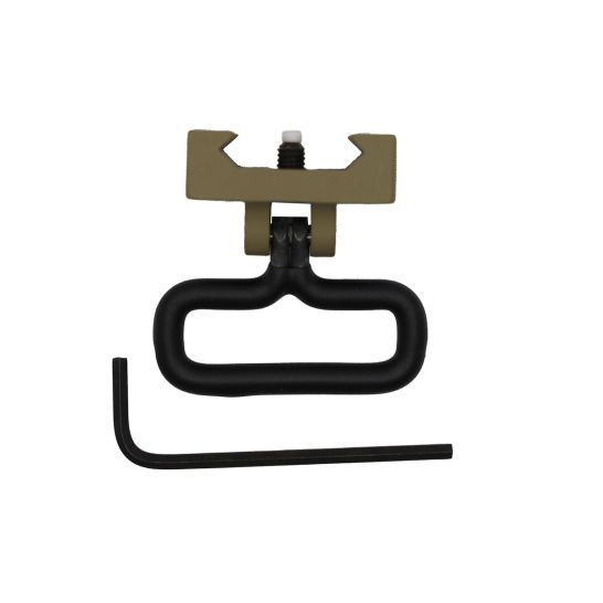 Ergo Slide Mount Sling Loop, Coyote Brown - Ideal for Secure Sling ...