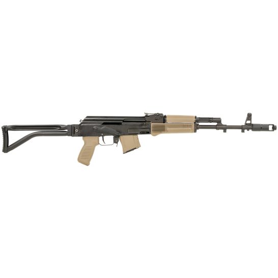 Arsenal SAM7SF 7.62x39mm 16.33" AK Rifle, Black/FDE - SAM7SF-84EFDEM ...