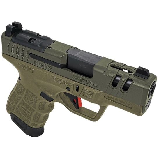 SAR USA SAR9 SC Gen 2 9mm 3.30" 12rds Pistol, OD Green - Upgraded ...