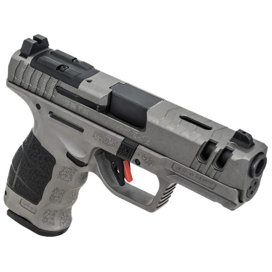 SAR USA SAR9 C Gen 3 9mm 4" High-Capacity Pistol 15rds, Platinum ...