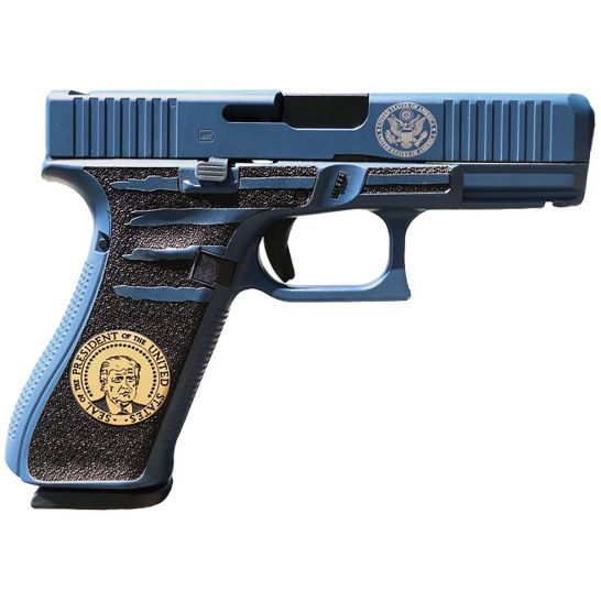 Glock G45 Gen5 MOS Trump 9mm 4.02" 17rds Pistol, Presidential Blue ...