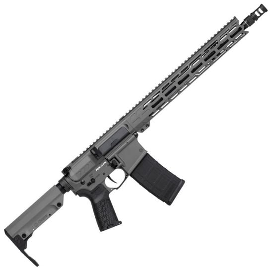 CMMG Resolute MK4 .300 AAC Blackout 14.50" AR Rifle, Tungsten Gray ...