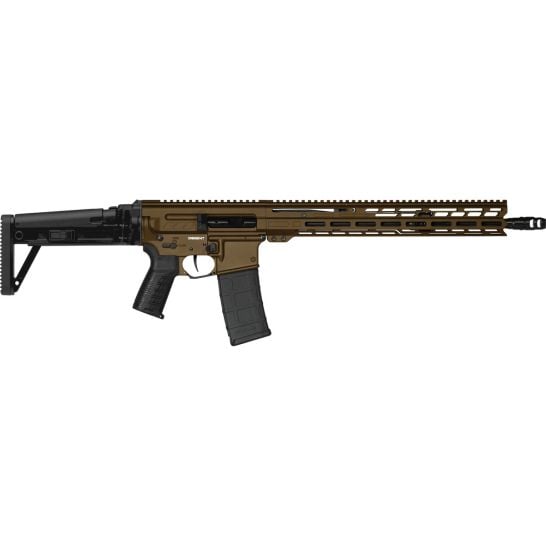 CMMG Dissent MK4 5.56x45mm 16.10" AR Rifle, Midnight Bronze - 55A1A0B ...