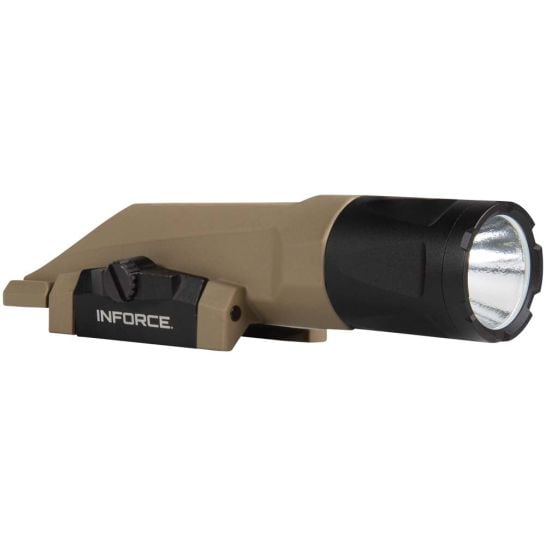 Inforce WMLx White - Gen 3 Weapon Mounted Light - 1100 lm High ...