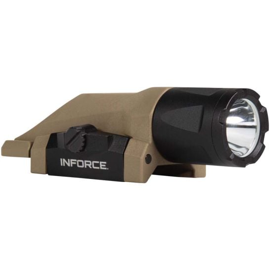 Inforce WML White/IR - Gen 3 Weapon Mounted Light - 400 lm Dual White ...