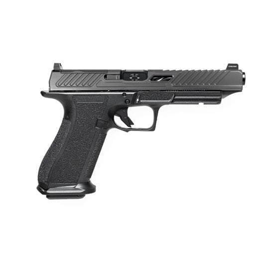Shadow Systems DR920L Elite 9mm 5.30" High-Capacity Pistol 17rds, Black ...