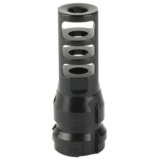 Dead Air KeyMo Muzzle Brake 3/4-24, Black - Superior Recoil Control ...