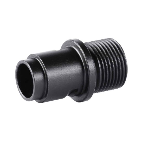Dead Air Thread Adapter 1/2-28 Fits Walther P22, Black - Precision Fit ...