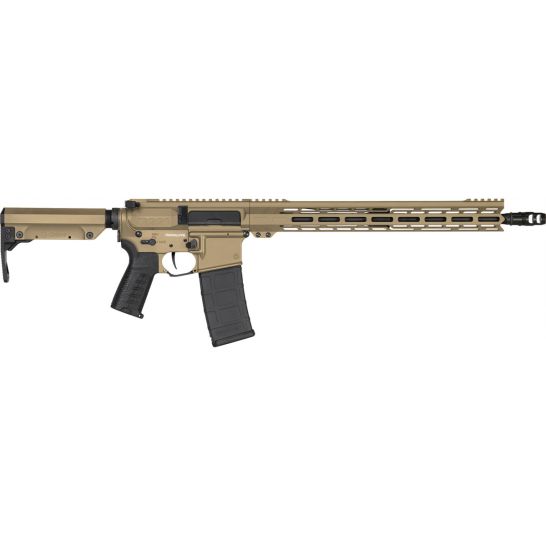 CMMG Resolute MK4 .300 AAC Blackout 16.10" AR Rifle, Coyote Tan ...