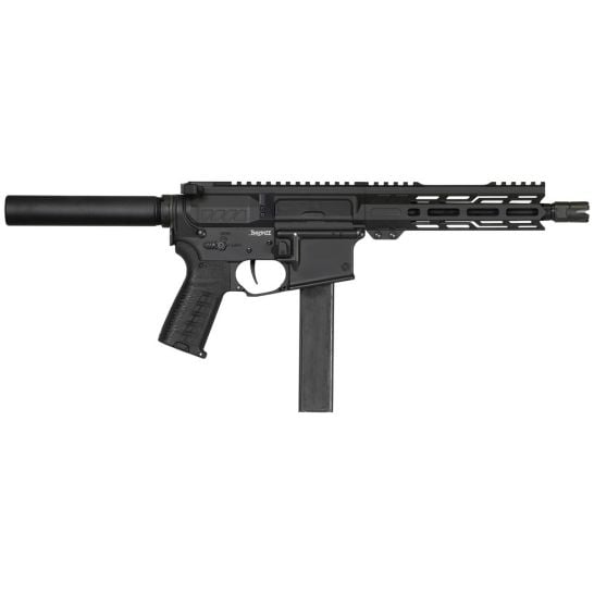 CMMG Banshee MK9 9mm 8" AR Pistol, Black - 91A520FAB | Palmetto State ...
