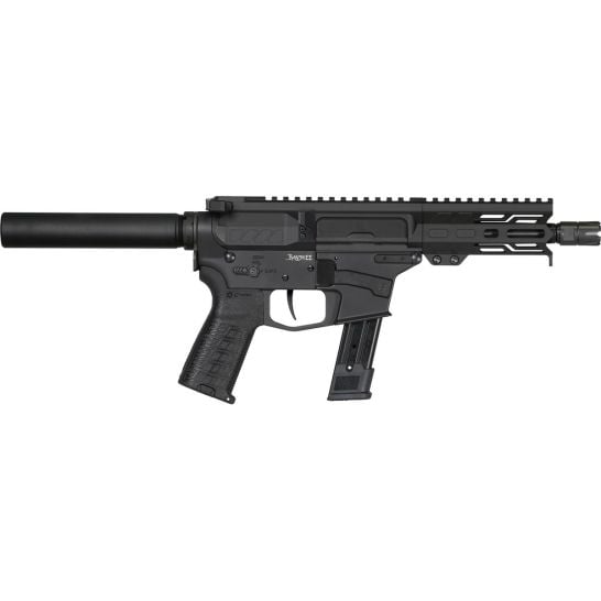 CMMG Banshee MK17 9mm 5" AR Pistol Black - 92AE20FAB | Palmetto State ...