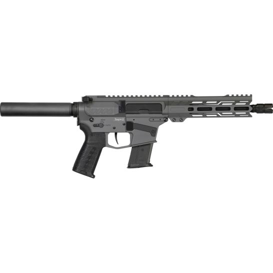 CMMG Banshee MK57 5.7x28mm 8" AR Pistol, Tungsten Gray - 57AF60FTNG ...
