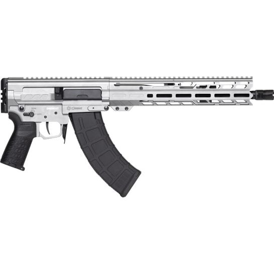 CMMG Dissent MK47 7.62x39mm 12.50" AR Pistol, Titanium - 86A8E0BTI ...