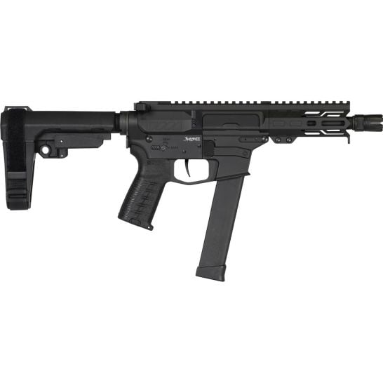 CMMG Banshee MKG .45 ACP 5" AR Pistol in Black - 45AB70FAB | Palmetto ...