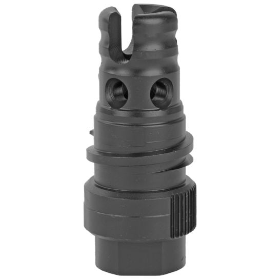 Sylvan Arms Muzzle Device 1/2-28, Black - Precision Muzzle Device for ...