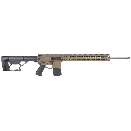 Seekins Precision DMR 6mm ARC 18" AR Rifle, Flat Dark Earth - Durable Long-Range - 0011300117FDE ...