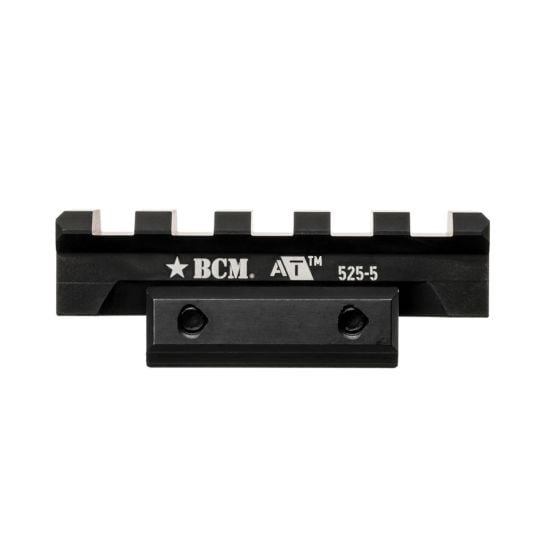 BCM 5-Slot Picatinny Rail Optic Riser - Enhance Your Tactical Setup ...
