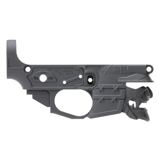Spikes Tactical Rare Breed Samurai Stripped Lower Receiver - Black ...