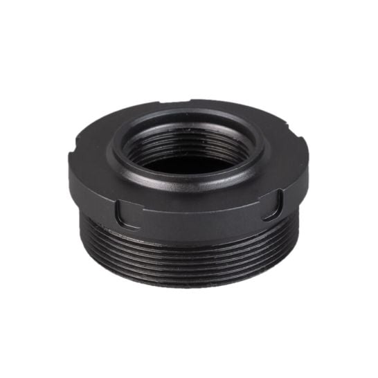 SilencerCo Bravo Thread Over Mount Fits Hybrid 46, Black - Enhanced ...