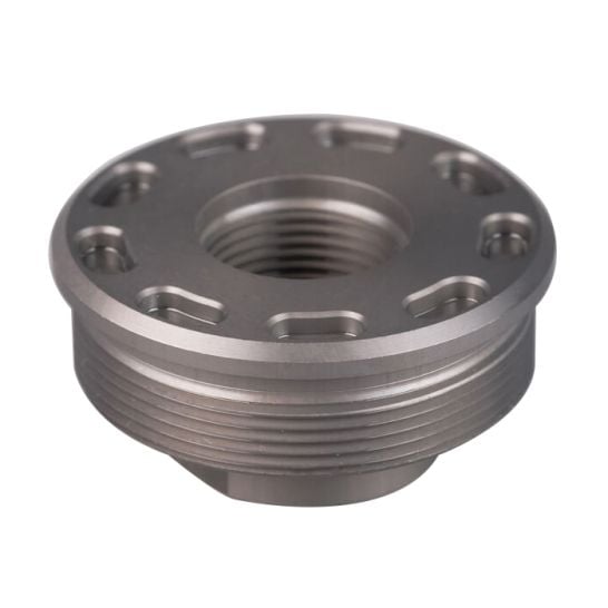 SilencerCo Bravo Direct Thread Mount 1/2-28, Black - Secure and ...