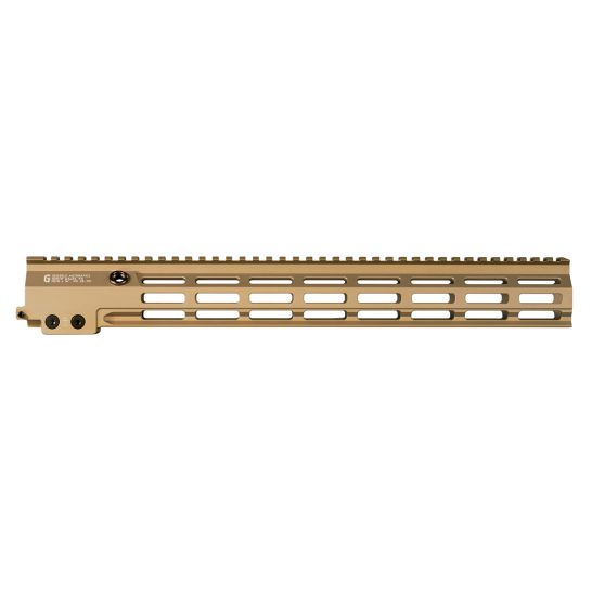Geissele Automatics MK18 M-LOK Super Modular Rail 16.50", Desert Dirt ...