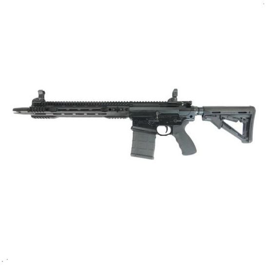 Franklin Armory Milita M4 .308 Win/7.62x51mm Semi-Auto Rifle, Black ...
