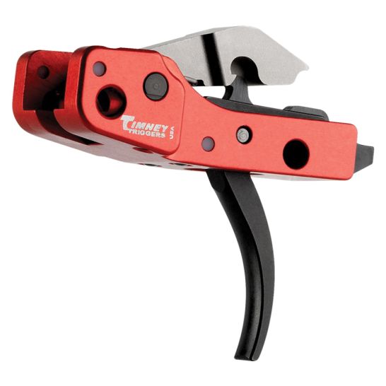Timney Triggers Single-Stage Drop-In Trigger - Red for Enhanced ...