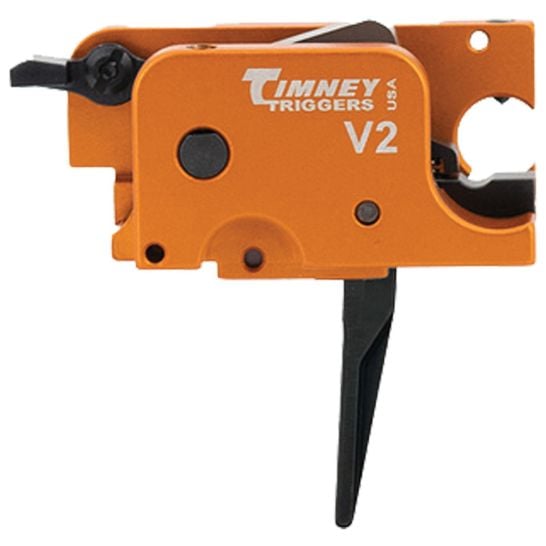 Timney Triggers Flat Two-Stage Trigger - Black for Superior Precision ...