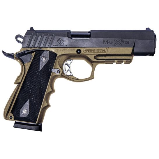 American Tactical FXH-45 Moxie .45 ACP 4.25" 8rds Pistol, Flat Dark ...