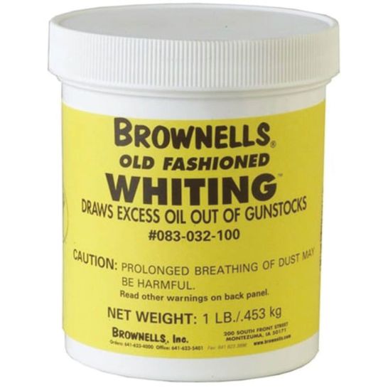 Brownells Old Fashioned Whiting, 1 lb | Palmetto State Armory