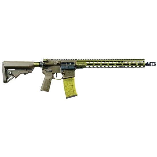 Stag Arms Stag-15 SPCTRM 5.56x45mm 16" AR Rifle, OD Green - Precision ...