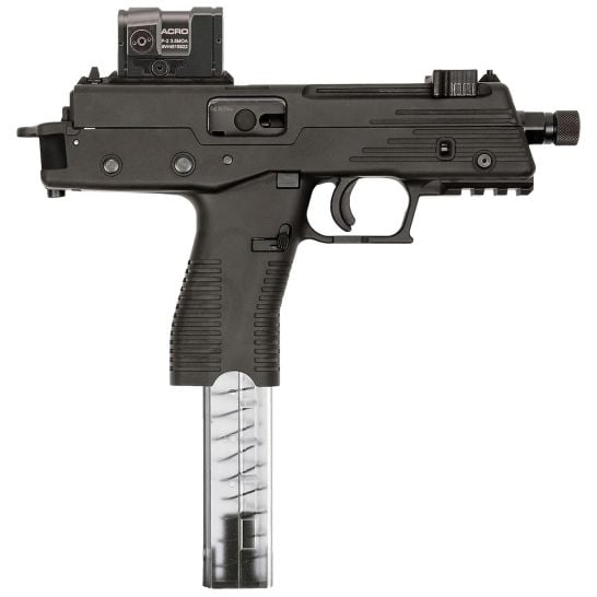B&T USA TP380 .380 ACP 5" Semi-Auto Tactical Pistol, Black | Palmetto ...