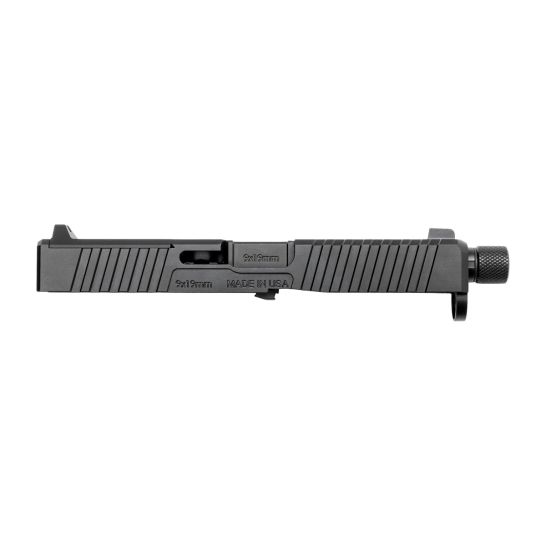 Noveske DM Optic Ready Slide/Barrel Set Fits Glock Gen 5 G19, Black ...
