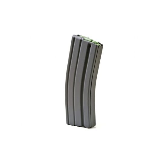ASC 5.56/.223 AR-15 Aluminum 30 Round Magazine, Black Marlube, Orange ...