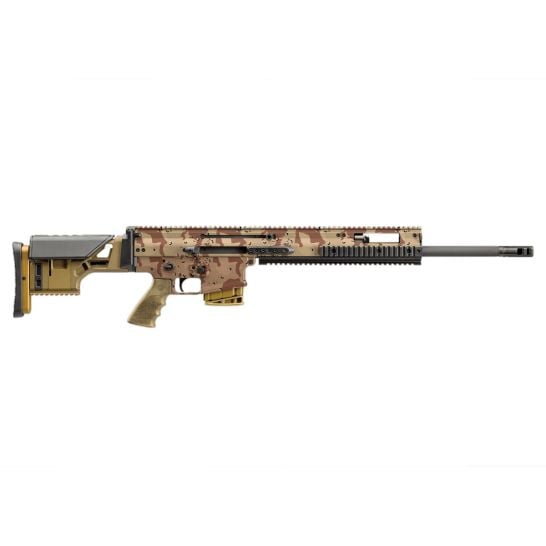 FN America SCAR 20S NRCH 7.62x51mm Semi-Auto Rifle, Flat Dark Earth ...