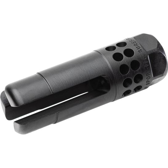 Surefire Warcomp Sport Flash Hider 5/8-24, Black - Tactical Flash Hider ...