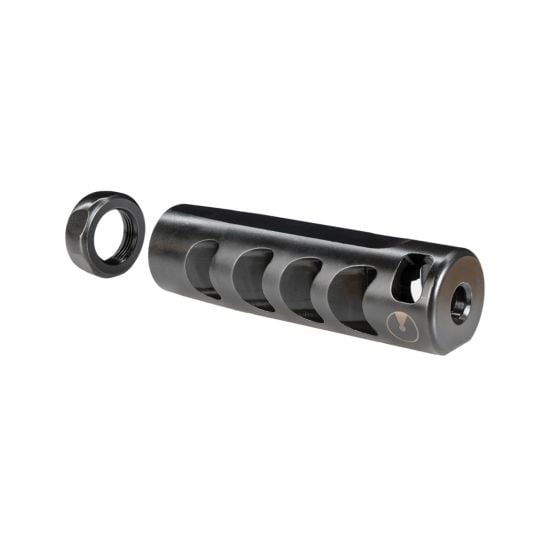 Ultradyne Apollo LR Muzzle Brake 5/8-24, Black - High-Efficiency Muzzle ...