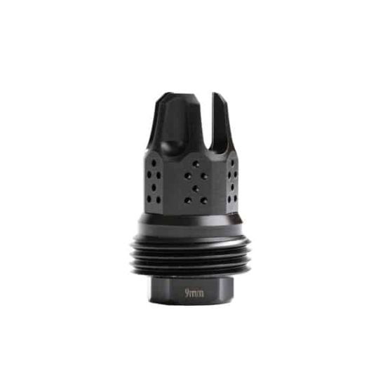 JK Armament HD War Eagle Compensator/Flash Hider 1/2-28, Black ...