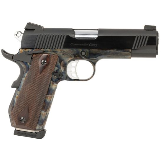 Tyler Gun Works Custom 1911 Commander .45 ACP 4.25" 7rds Pistol ...