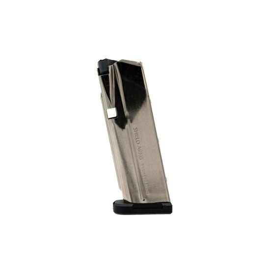 Shield Arms S15 Gen 3 15rds 9mm Magazine - Silver Nickel High-Capacity ...