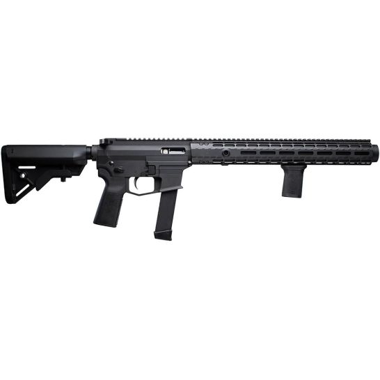 Angstadt Arms Vanquish 9mm Semi-Auto Rifle, Black - Enhanced Tactical ...